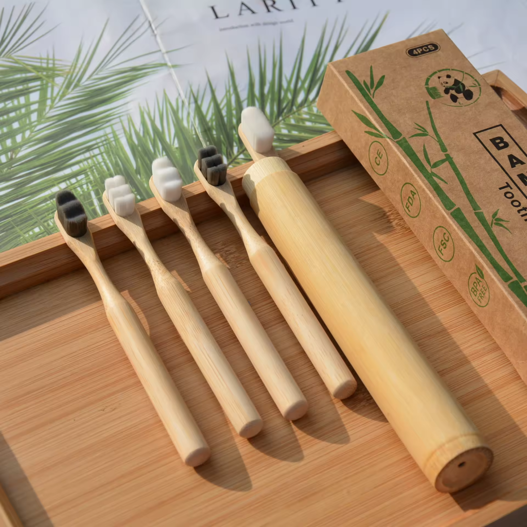 Amazing Nano Bamboo Toothbrush - TheBioPlanet